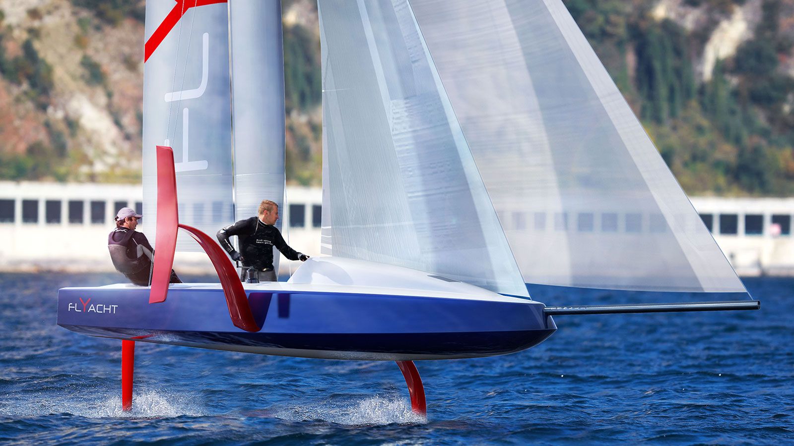 Briande unveils 6.5m AC75 inspired monohull design
